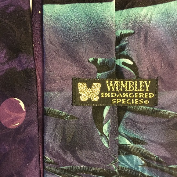 Wembley | Accessories | Wembley Endangered Species Whale Tie | Poshmark